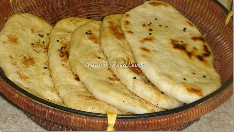 Flat Indian Bread :Roti N Naan by FoodLovers